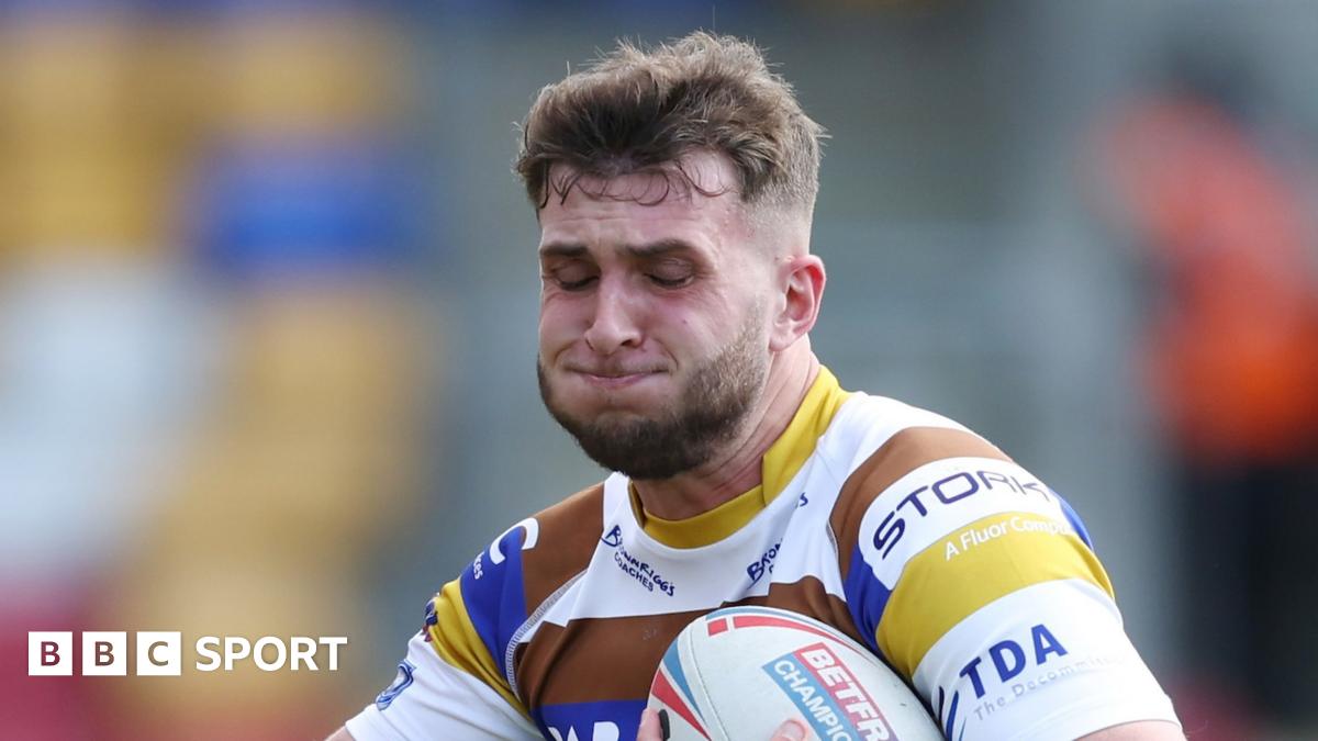 Josh Rourke: London Broncos sign former Salford and Whitehaven full ...