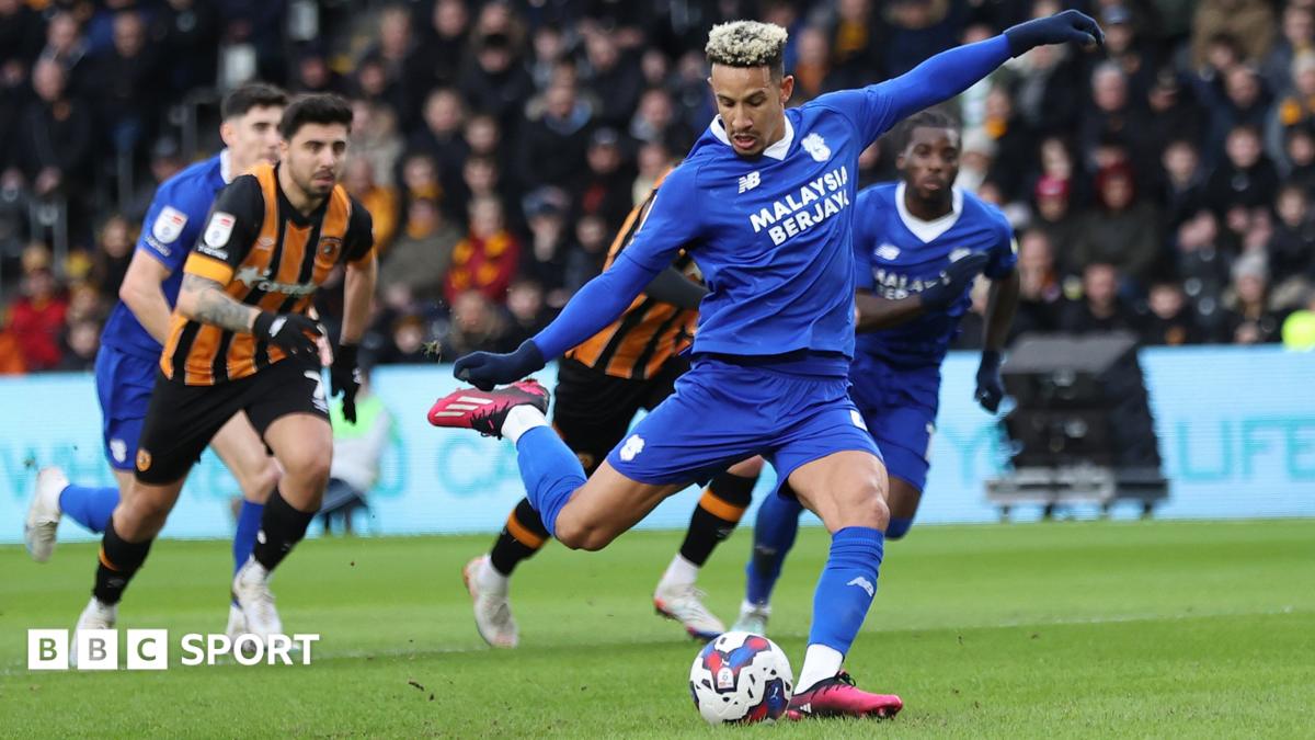 Hull City 1-0 Cardiff City: Callum Robinson penalty saved as Bluebirds ...