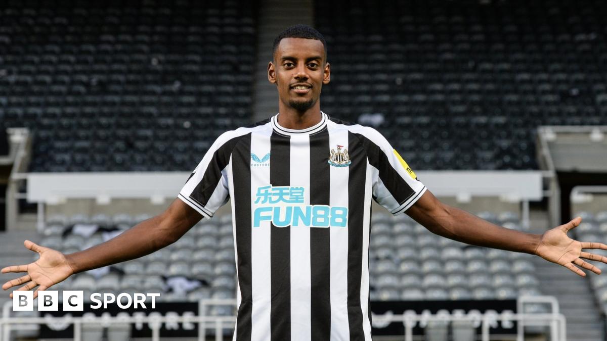 Alexander Isak: Newcastle United sign Sweden striker from Real Sociedad ...