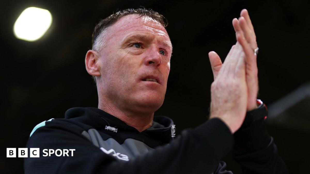 Graham Coughlan: Boston United have 'mountain to climb', says new boss ...