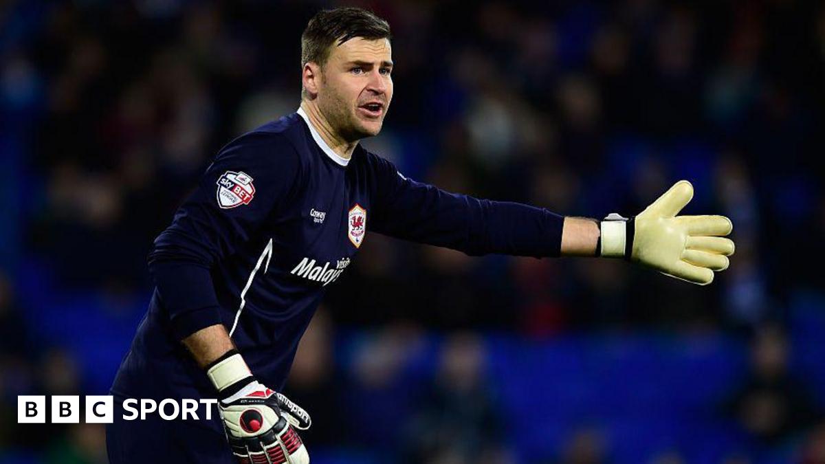 Cardiff City: Former Bluebirds goalkeeper David Marshall retires - BBC ...