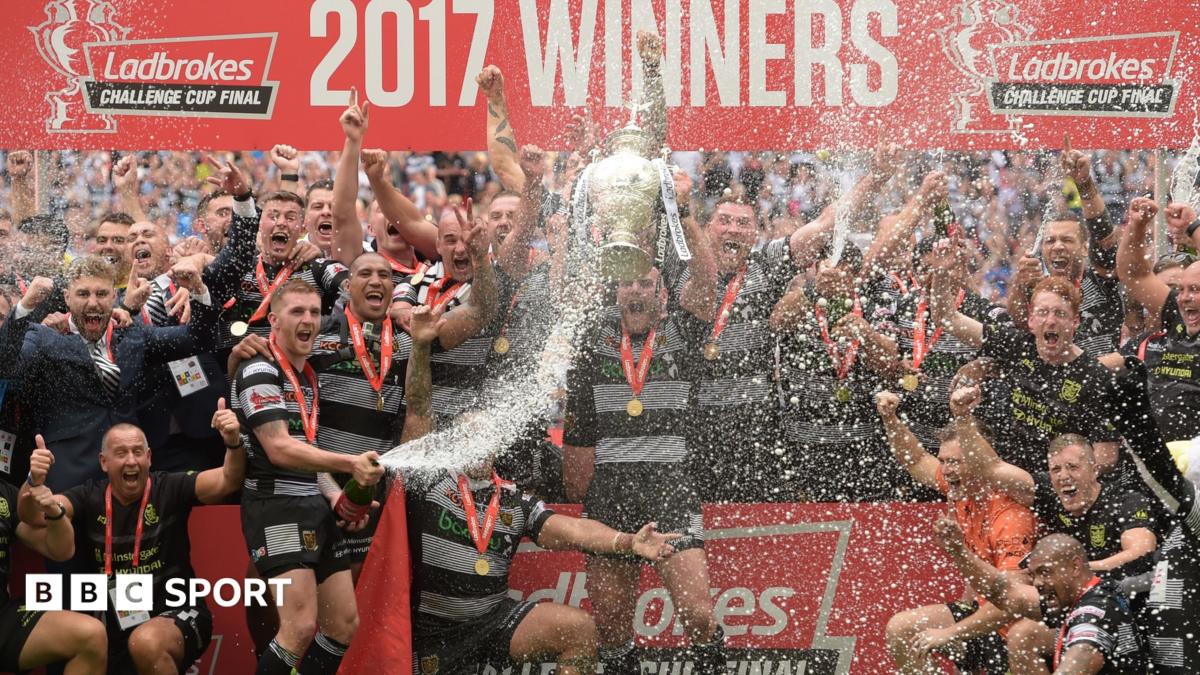 Challenge Cup sixth round: Holders Hull FC drawn away to Featherstone ...