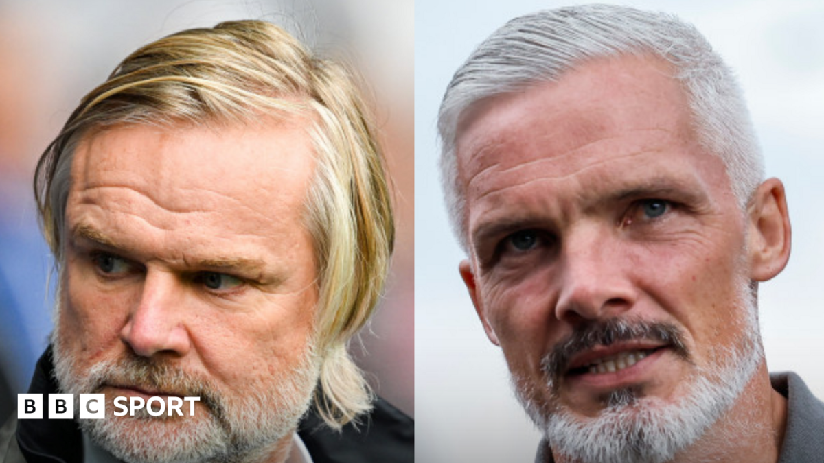 Dundee v Dundee United: Pick of the stats - BBC Sport