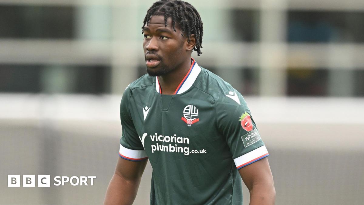 Nelson Khumbeni: Accrington Stanley sign Bolton midfielder - BBC Sport