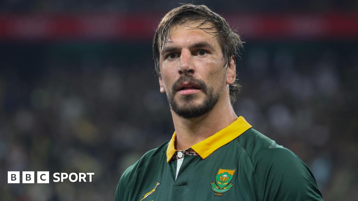 Eben Etzebeth can win 150 caps for South Africa - Victor Matfield - BBC ...