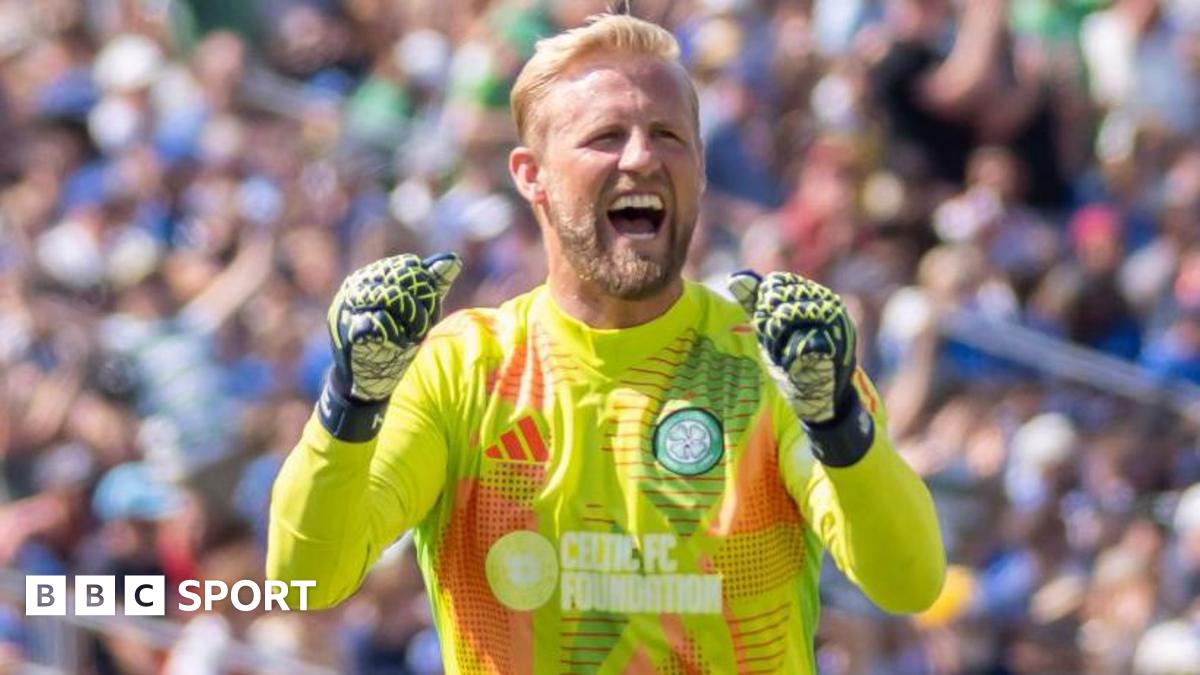 Chelsea 1-4 Celtic: Scottish champions cruise to win in friendly - BBC ...