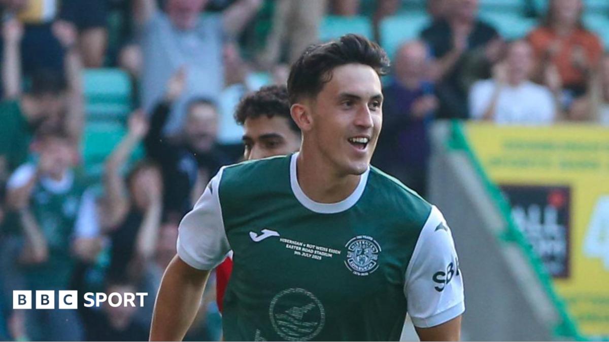 Jamie McGrath: Midfielder keen to build on 'dream start' with Hibs ...