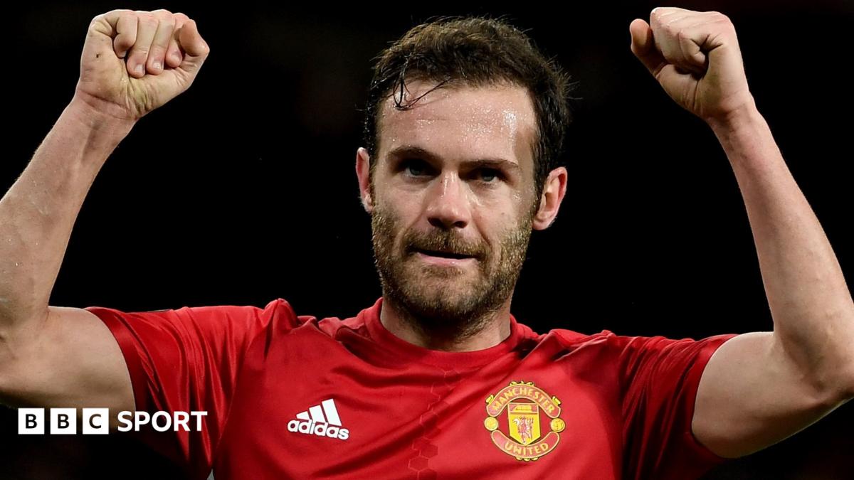 Man Utd midfielder Juan Mata set to miss rest of season after groin ...