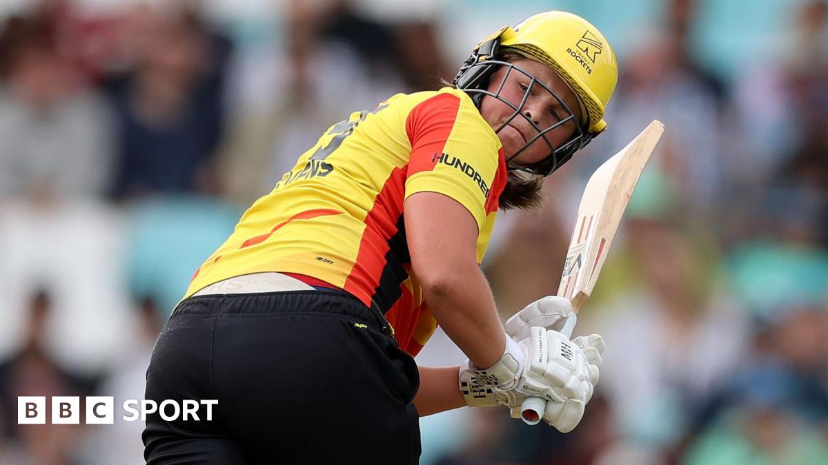 Relive Trent Rockets beating Oval Invincibles by six wickets to keep ...