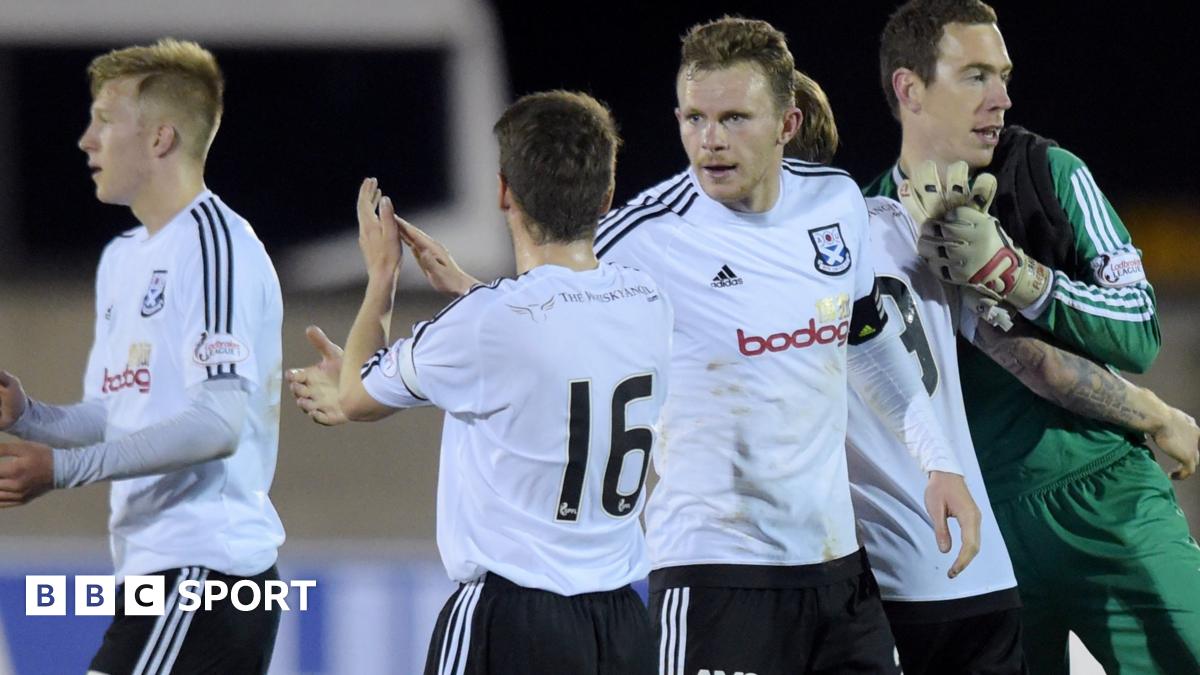 Peterhead 1-4 Ayr United - BBC Sport