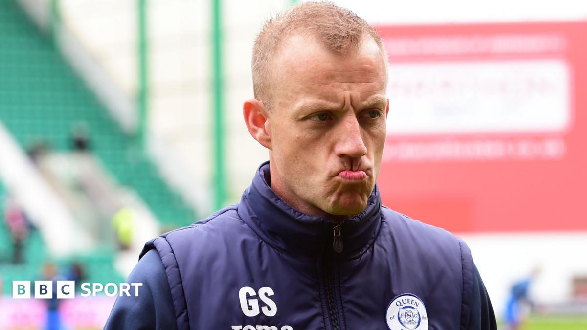 Queen of the South: Gavin Skelton takes over as new manager - BBC Sport