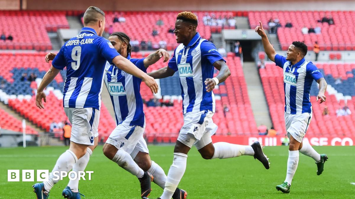 FA Vase: Thatcham Town beat Stockton Town 1-0 to win title for first ...