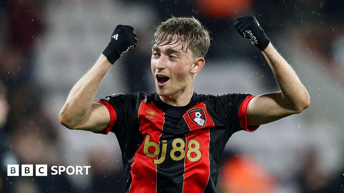 Dean Huijsen: Cherries stand to quadruple money on defender - BBC Sport