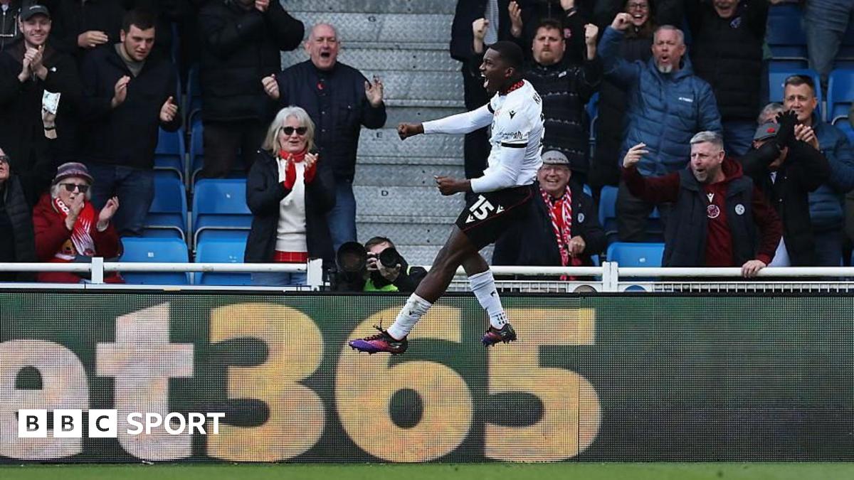 Eastleigh 0-3 Walsall: League Two leaders cruise into FA Cup second ...