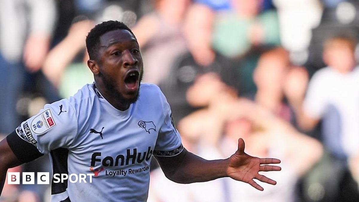 Ebou Adams: Derby County midfielder boosted by support during Ramadan ...
