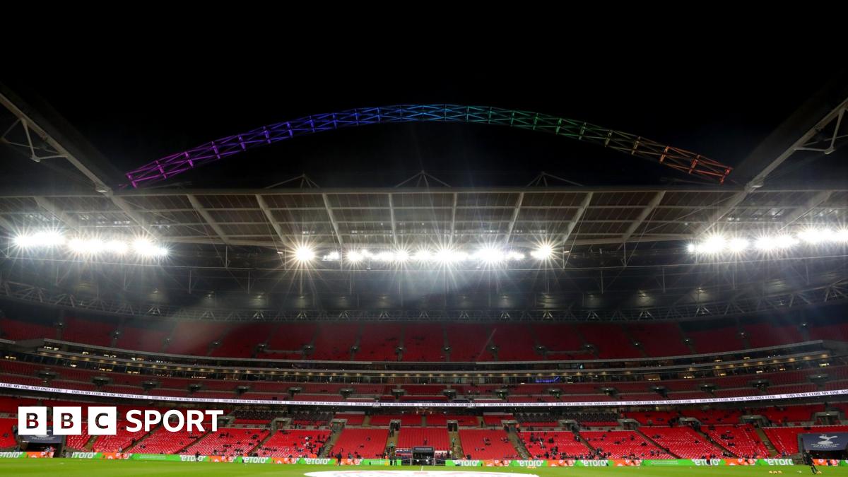 Wembley a home from home for play-off finalists Newport & Tranmere ...