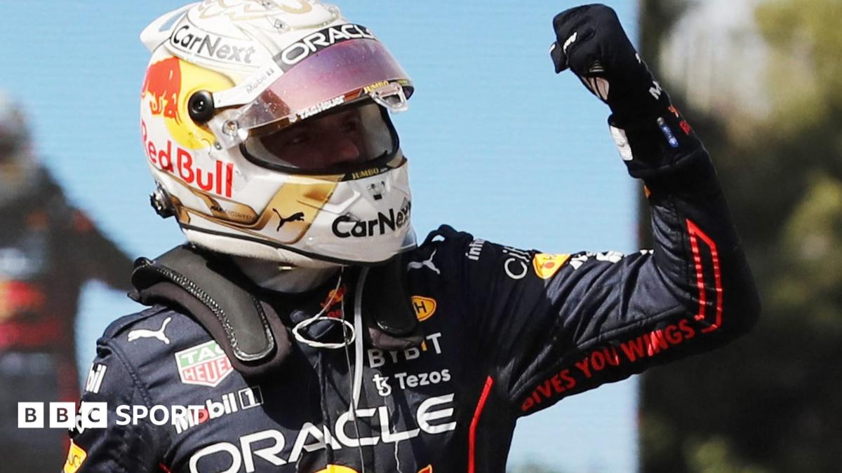 Spanish Grand Prix: Max Verstappen wins in Spain to take title lead as ...