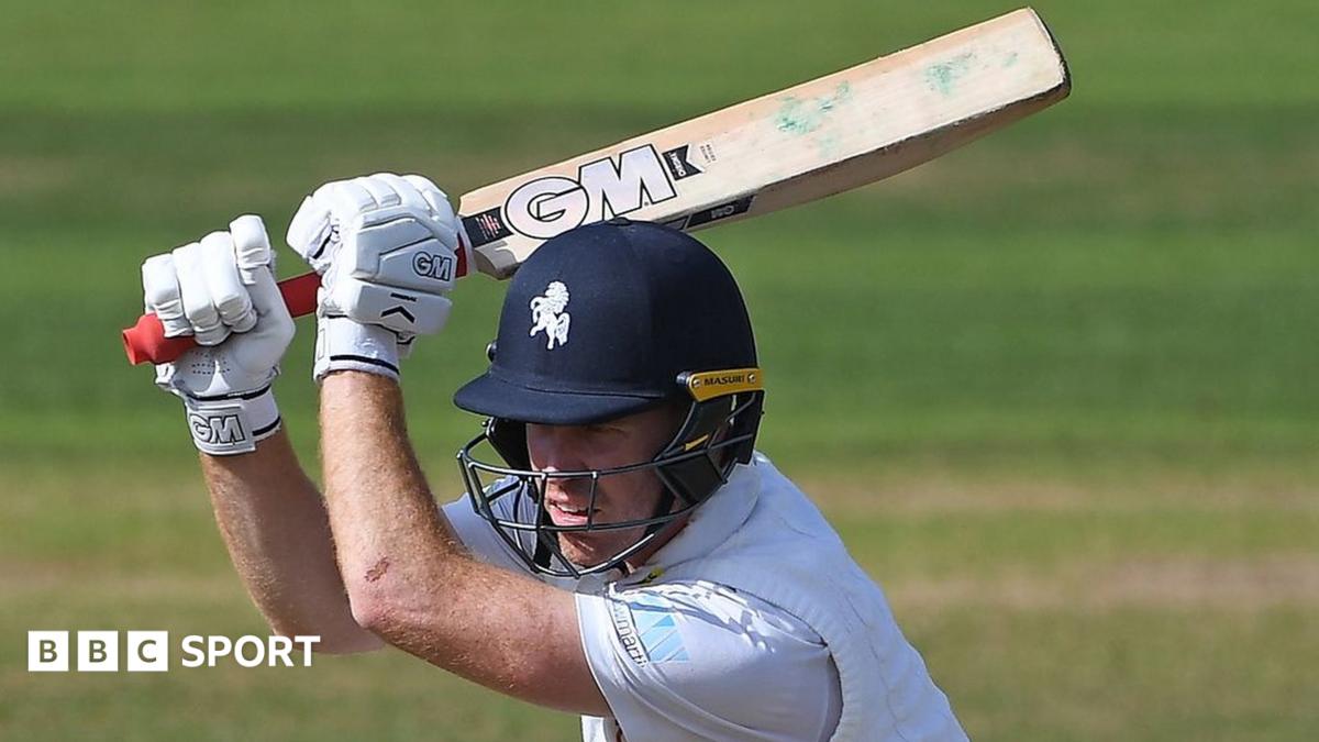 County Championship: Ben Compton hits unbeaten century as Kent defeat ...