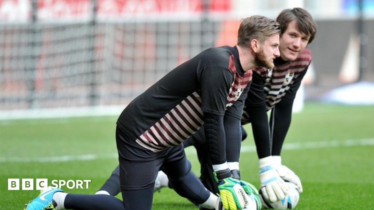 Port Vale: Keeper Sam Johnson will not let us down - Adam Yates - BBC Sport