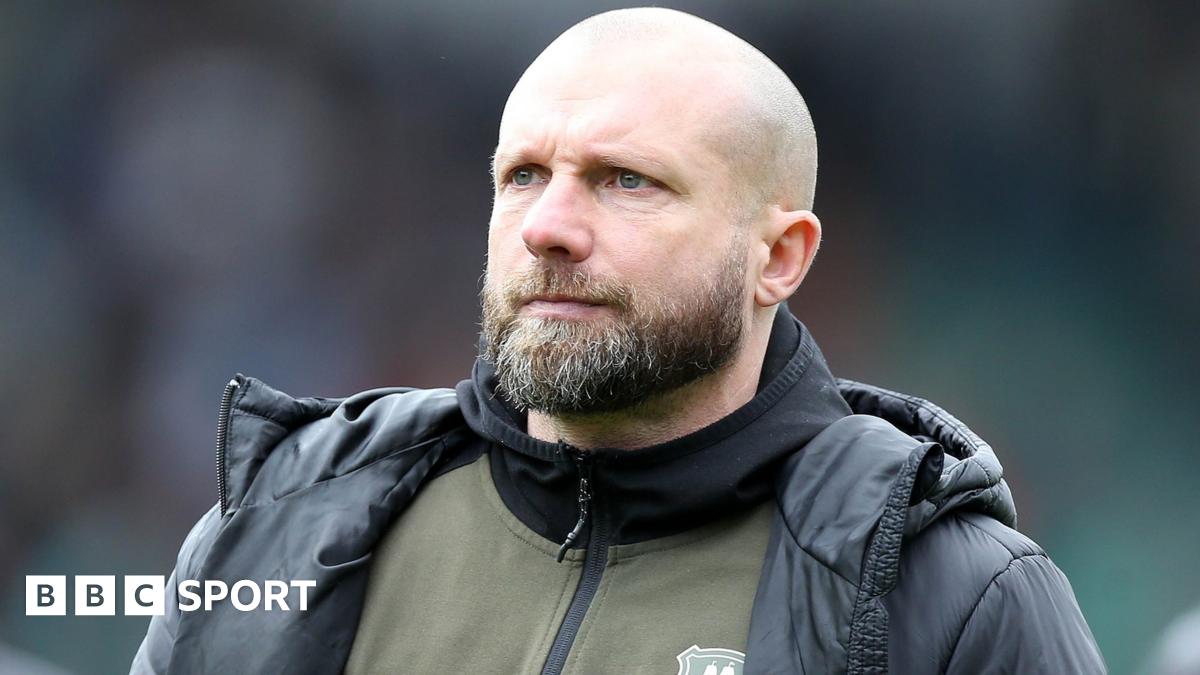 Ian Foster: Plymouth Argyle head coach sacked after three months in ...