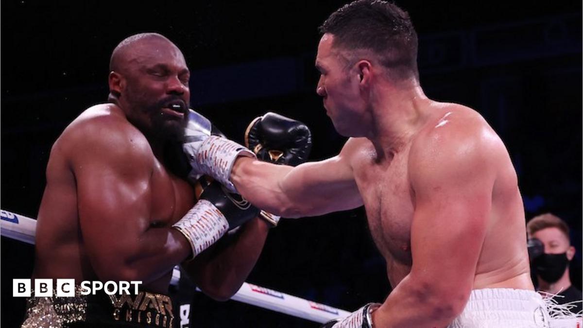 Derek Chisora v Joseph Parker II: New Zealander beats Briton on points ...