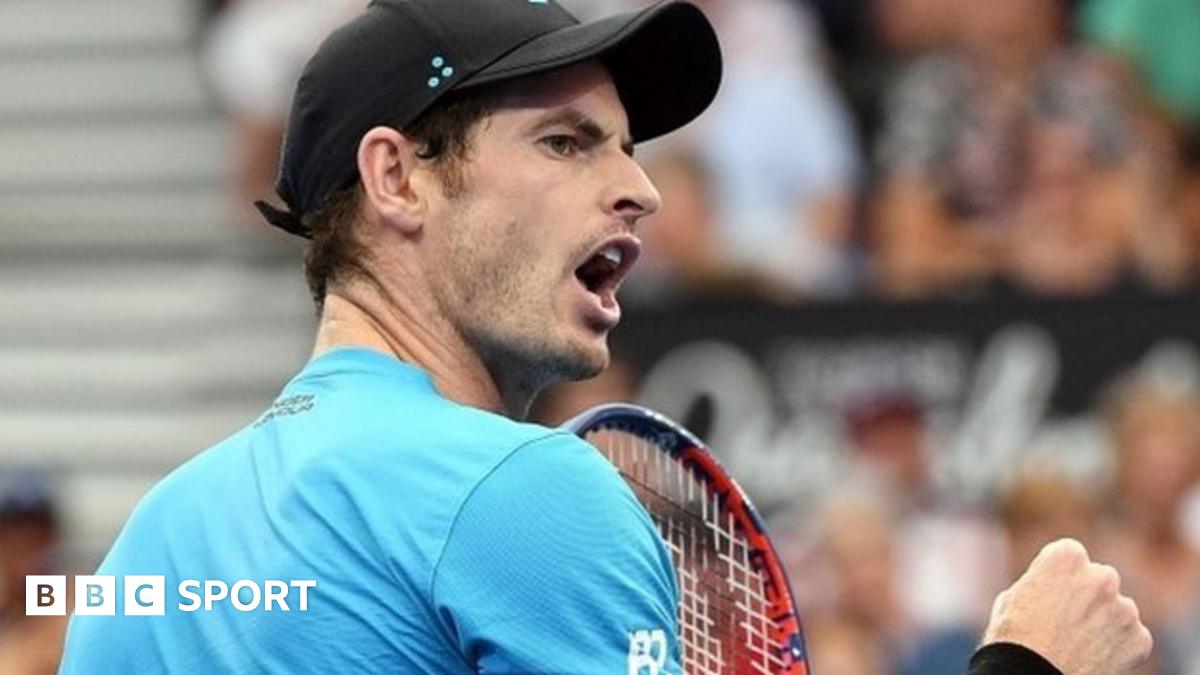 Andy Murray makes winning return in Brisbane with defeat of James ...