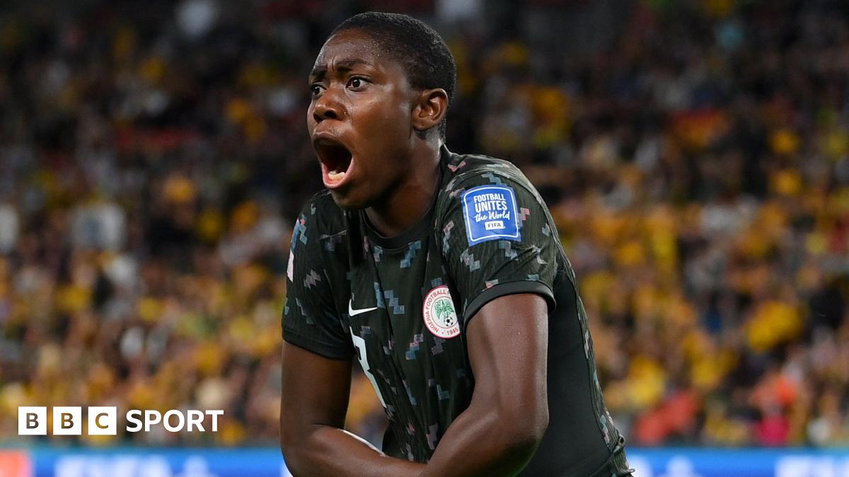 Women’s World Cup 2023: Asisat Oshoala’s journey from rebellious ...