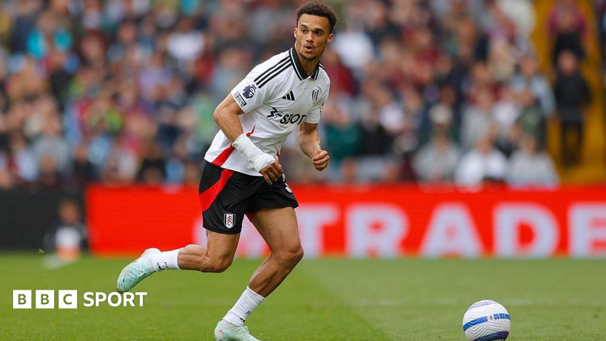 Fulham player of the season: You chose Antonee Robinson - BBC Sport