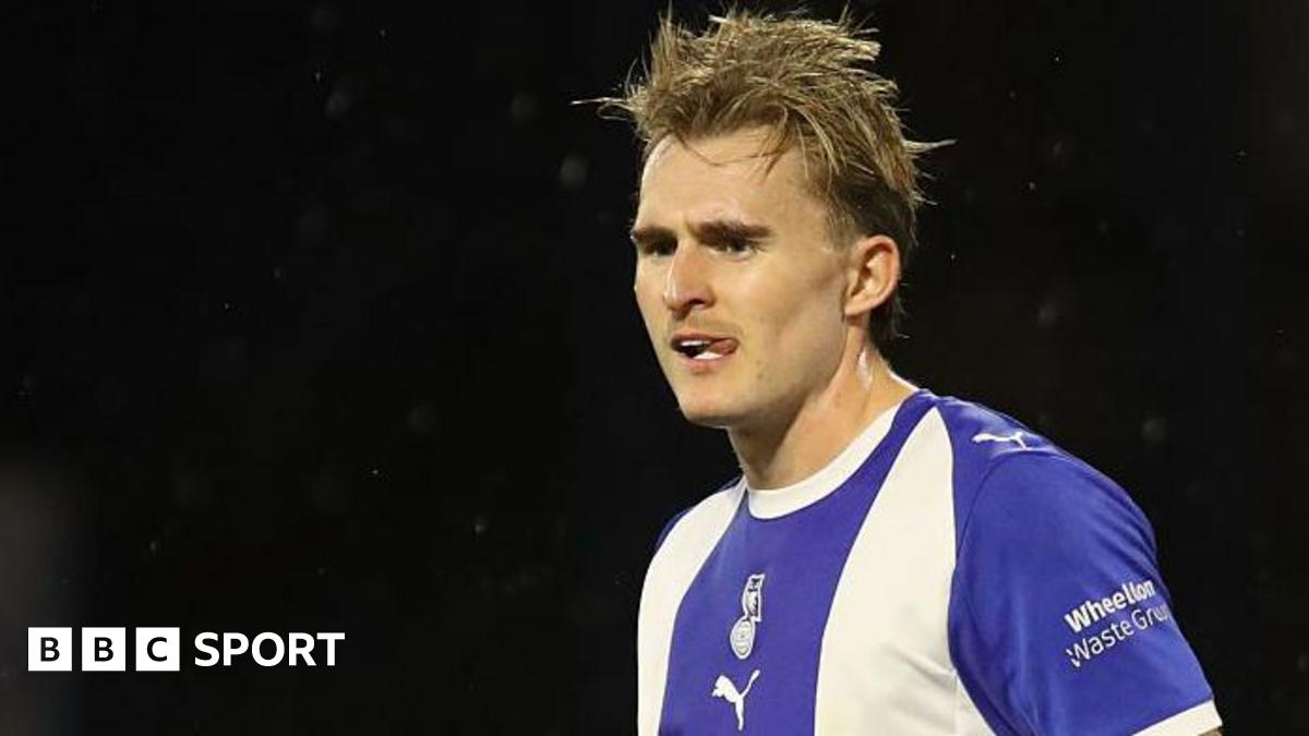 Solihull Moors: Will Sutton joins on loan from Oldham Athletic - BBC Sport