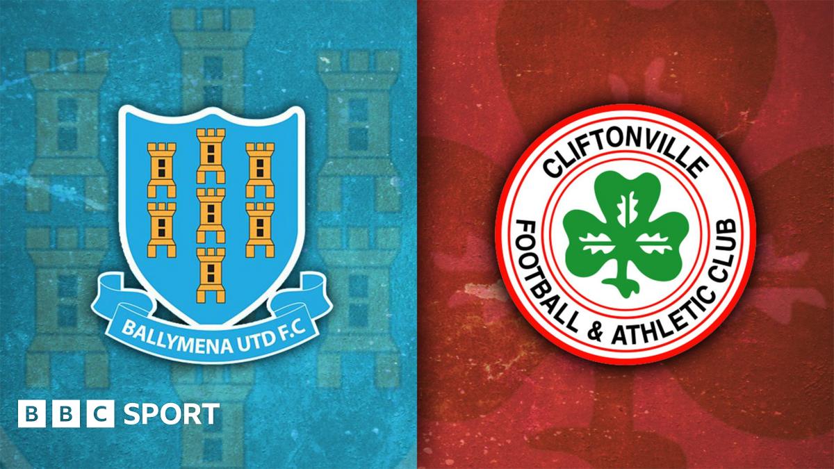 Ballymena United vs Cliftonville: Irish Premiership - BBC Sport