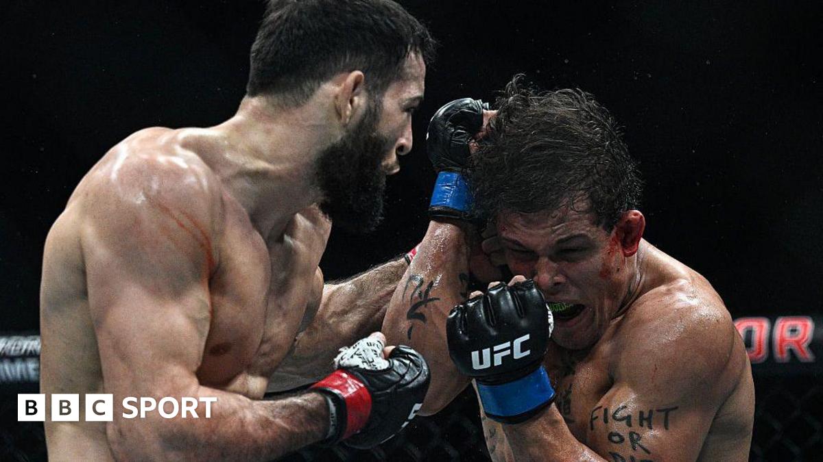 UFC Paris as it happened: Updates, MMA results, main card including ...