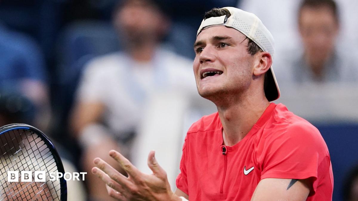 US Open 2023 results: Jack Draper loses to Andrey Rublev in fourth ...