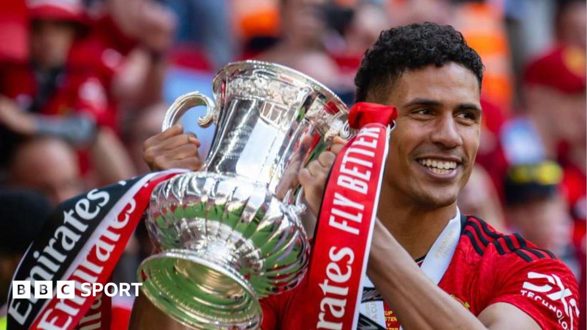 Raphael Varane: Ex-Manchester United & Real Madrid defender joins Como ...