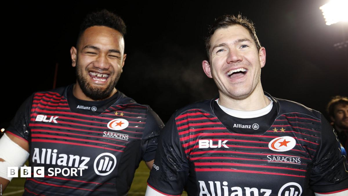 European Rugby Champions Cup: Saracens into quarter-finals after Wasps ...