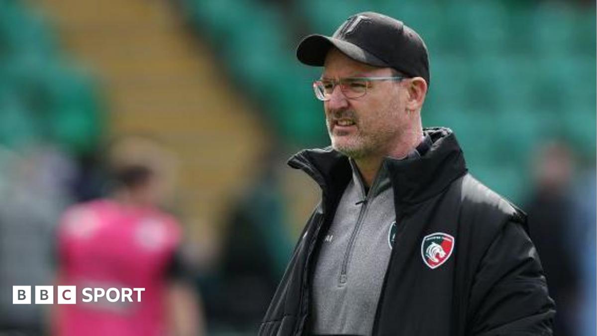 Dan McKellar: Leicester Tigers' Australian head coach leaves by mutual ...