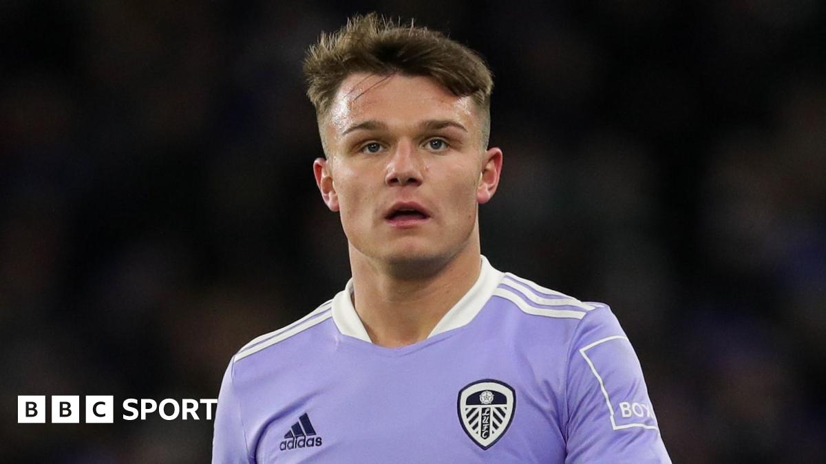 Jamie Shackleton: Leeds United midfielder joins Millwall on loan - BBC ...