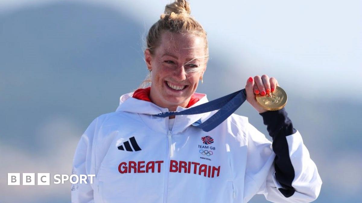 Paris Olympics sailing: GB's Ellie Aldridge wins gold in women's kite ...