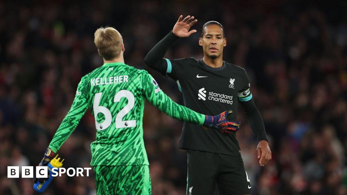 Arsenal 2-2 Liverpool: What Virgil van Dijk said - BBC Sport