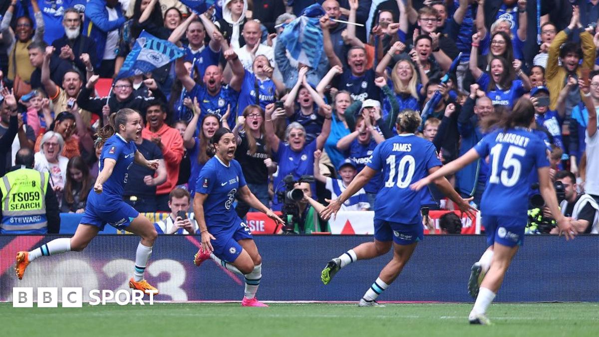 FA Cup final caps record-breaking year for women's football - BBC Sport