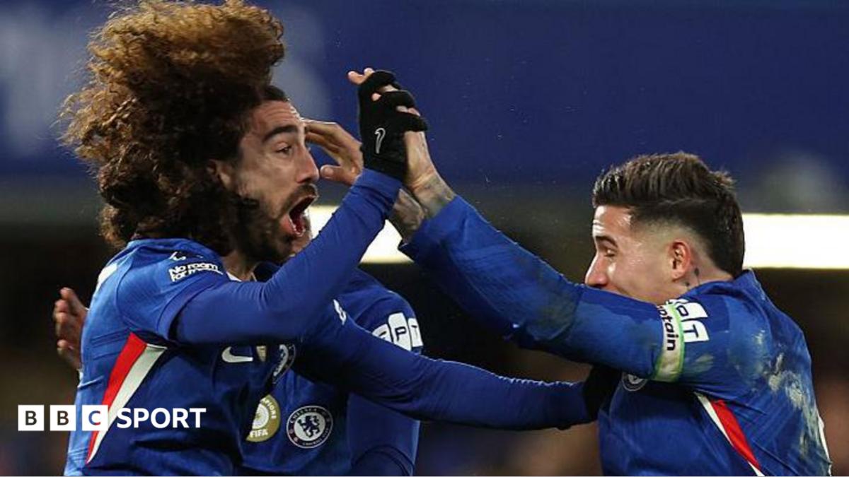 Chelsea 3-2 West Ham United: Chelsea hit back from two goals down to ...