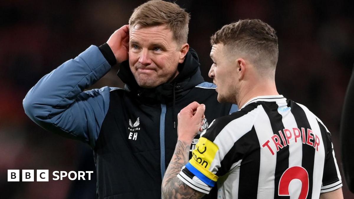 Man Utd 2-0 Newcastle United: 'EFL Cup final loss is the start of ...