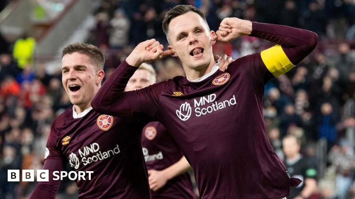 Heart of Midlothian 5-0 Aberdeen: Goals from five different scorers ...
