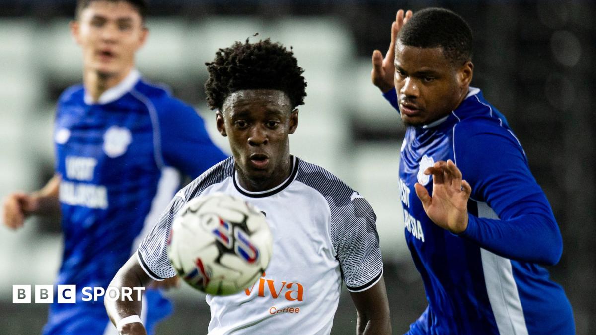 Nathaniel MG Cup: Swansea beat Cardiff on penalties, Bala bow out - BBC ...