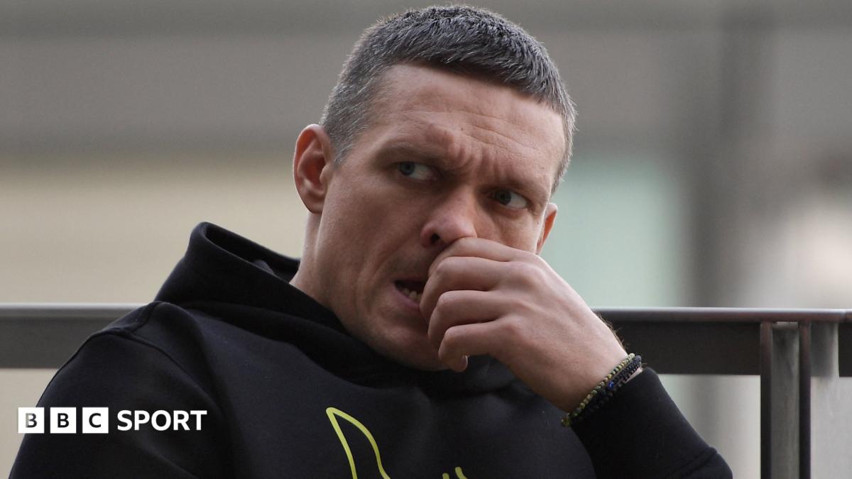 Oleksandr Usyk v Tyson Fury: Ukrainian missed daughter's birth before ...