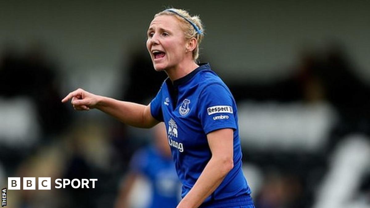 Everton and former England defender Lindsay Johnson retires - BBC Sport