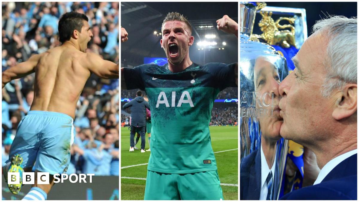 Phil McNulty's top 10 football matches - BBC Sport