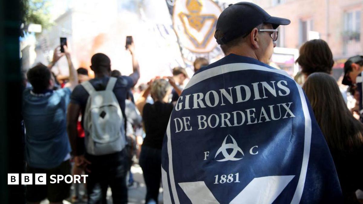 Bordeaux: How French giants ended up in fourth tier - and how will they ...