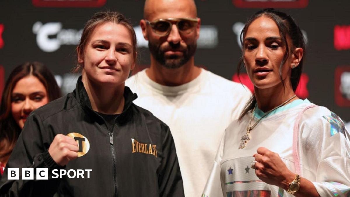 Mike Tyson vs Jake Paul: Taylor vs Serrano rematch legitimises Tyson ...