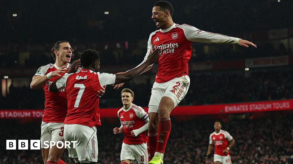 Arsenal vs Crystal Palace LIVE: Carabao Cup quarter-final score, stats ...