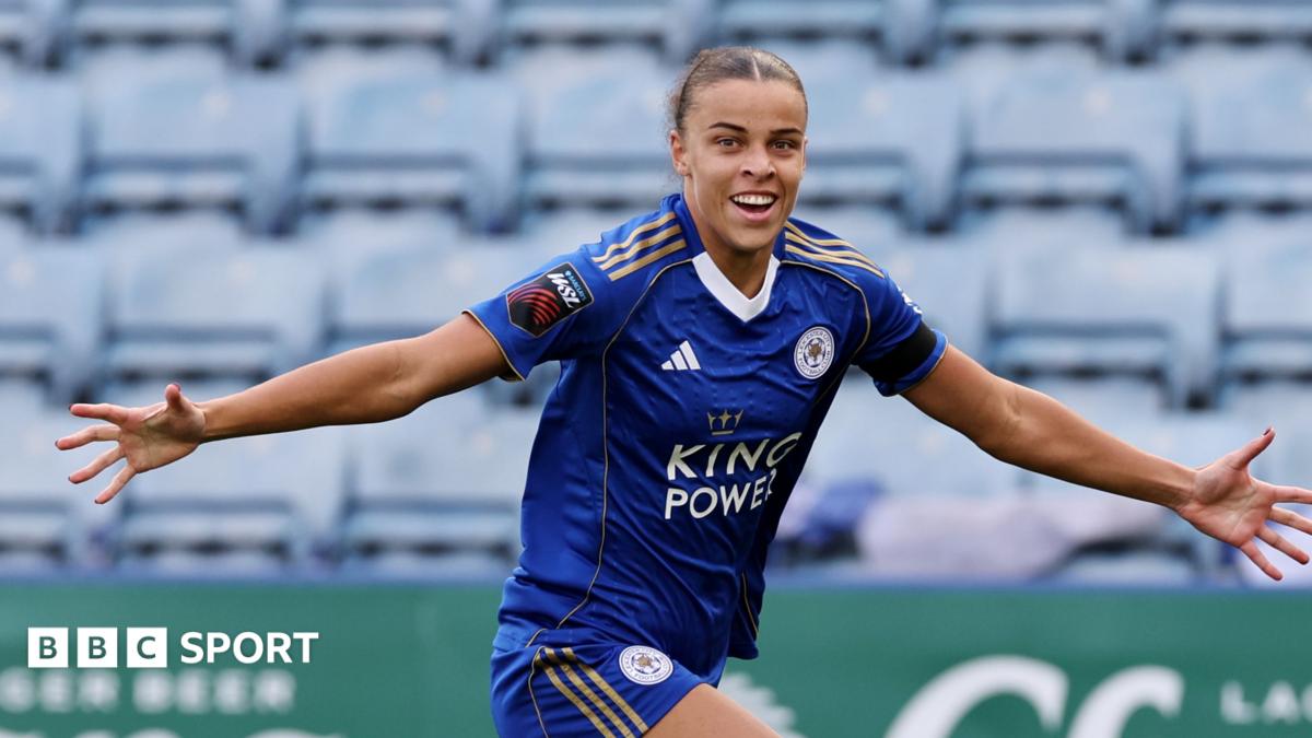 Leicester 1-1 Everton: Noemie Mouchon goal secures point for Leicester ...